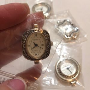 Geneva | Accessories | Four New Geneva Stainless Steel Watch Faces ...